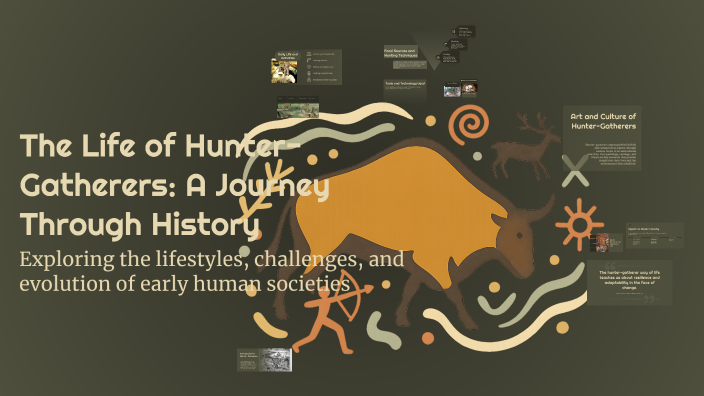 The Life of Hunter-Gatherers: A Journey Through History by Tersia ...