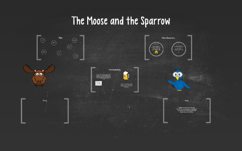 The Moose and the Sparrow by Christopher M on Prezi