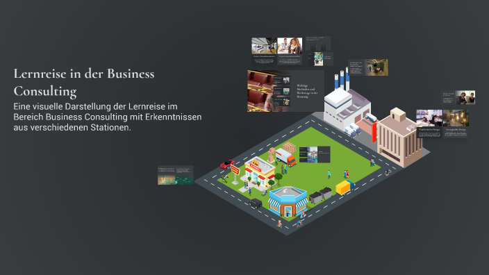 Lernreise in der Business Consulting by Jessica Reinstein on Prezi