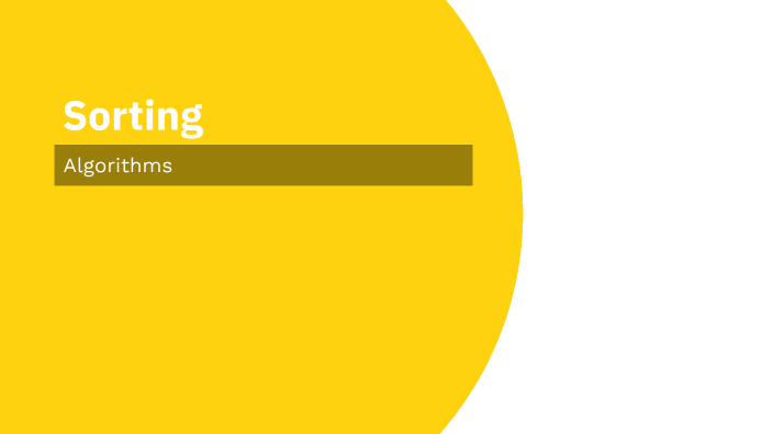 sorting alg, types of program, stacksnqueue by Danut Bazavan on Prezi