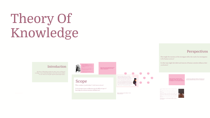 Human Sciences gw TOK by Rita Santos on Prezi