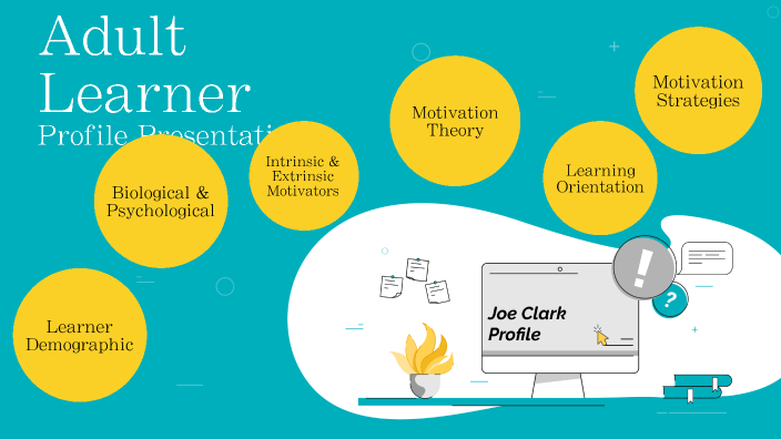 Adult Learner Profile Presentation by on Prezi