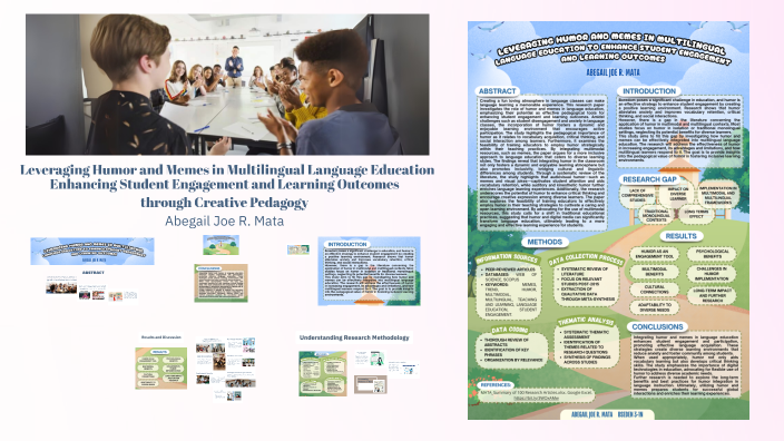 Leveraging Humor and Memes in Multilingual Language Education by Mata ...