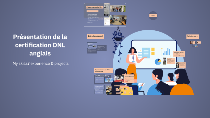 Présentation de la certification DNL anglais by Muriel FRANCOIS on Prezi
