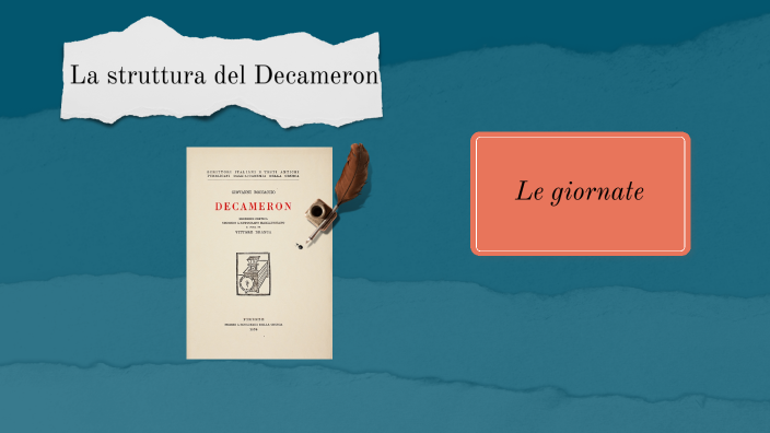 La struttura del Decameron by luana campanella on Prezi