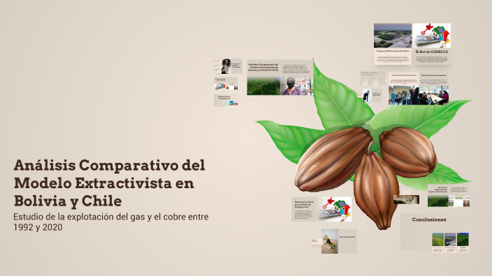 Análisis Comparativo del Modelo Extractivista en Bolivia y Chile by ...