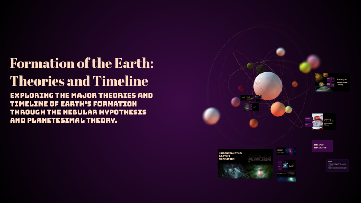 Formation of the Earth: Theories and Timeline by Heaven Wy on Prezi