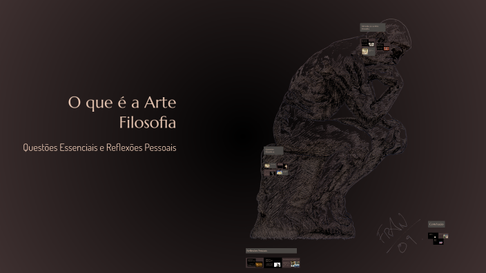O que é a Arte Filosofia by miguel felgueiras on Prezi