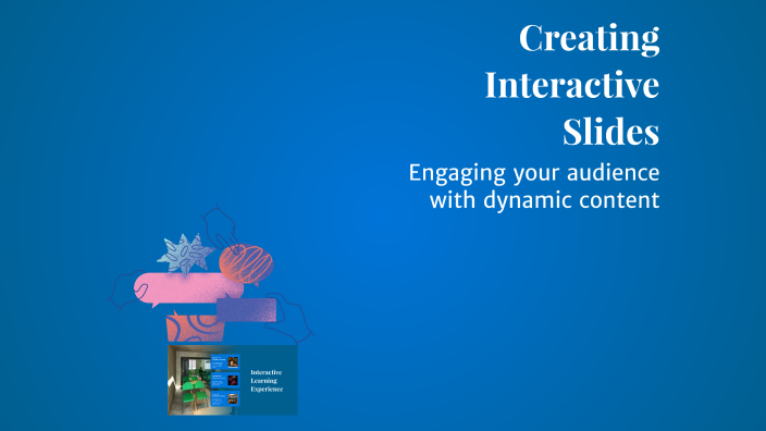 Creating Interactive Slides by Zachary Bates on Prezi