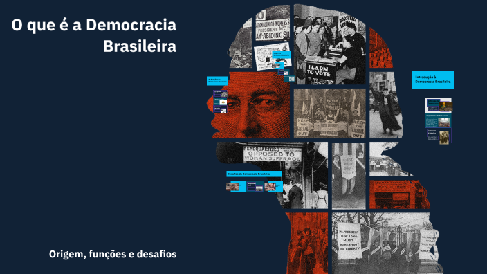 O que é a Democracia Brasileira by Fjdjfjfj Fjfjfj on Prezi