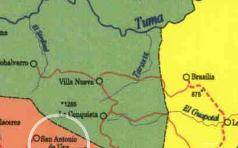 Mapa del Departamento de Matagalpa by Hazell Morales on Prezi