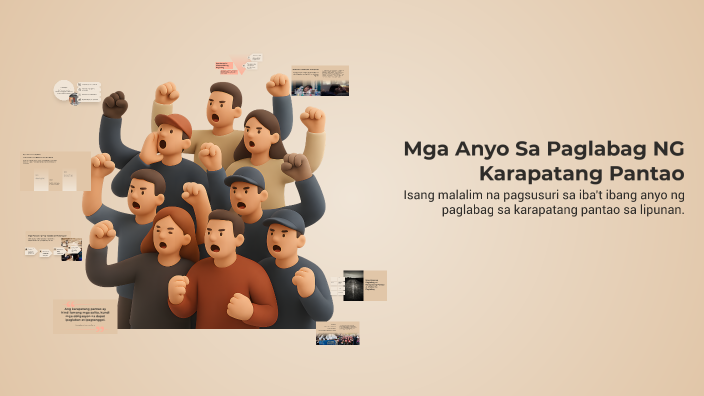 Mga Anyo Sa Paglabag NG Karapatang Pantao by RONA LAPINID on Prezi