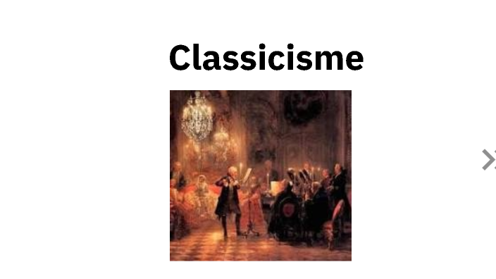 Classicisme by Miquel Tabernero Vinaixa on Prezi