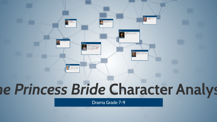 The Princess Bride Character Analysis by Cheyne Johnson on Prezi