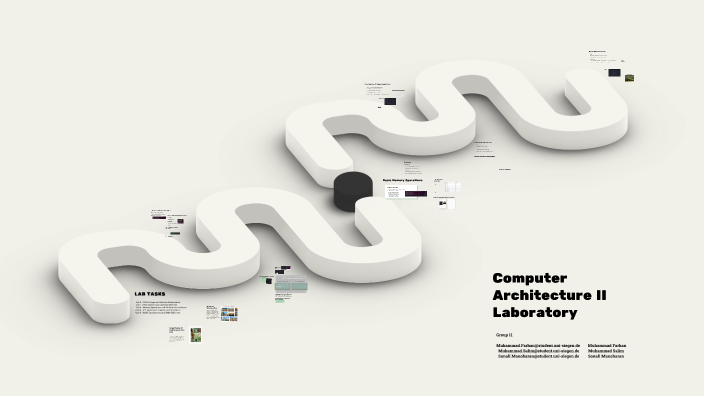 Computer Architecture 2 lab slide by Sonali Manoharan on Prezi
