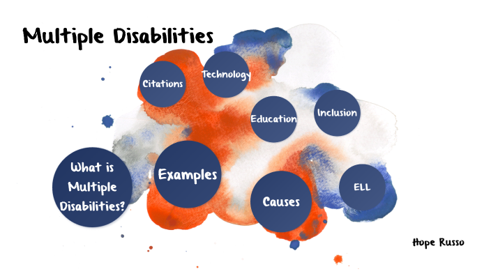 Multiple Disabilities Presentation by Hope Russo on Prezi