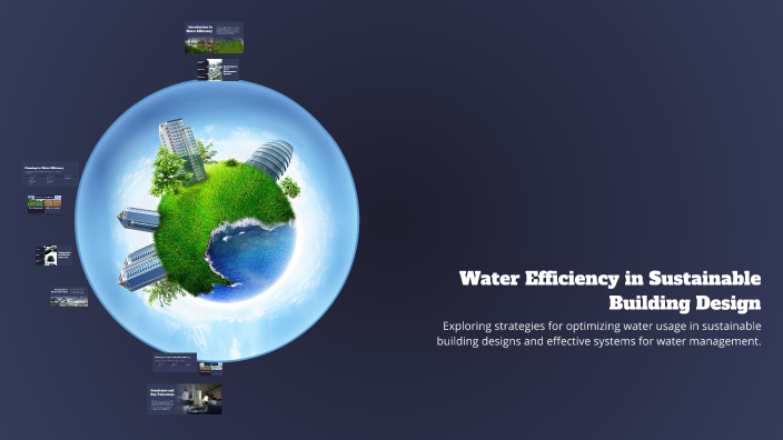 Water Efficiency in Sustainable Building Design by DHEEMANTH B SHANSU ...