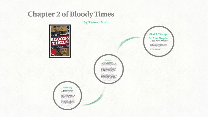 Chapter 2 of Bloody Times by Tommy Tran on Prezi
