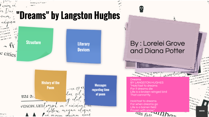 "Dreams" by Langston Hughes by Diana Potter on Prezi
