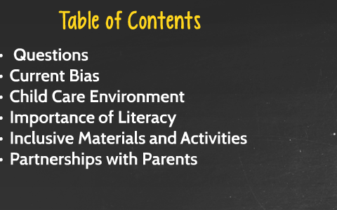 Creating an Anti-Bias Curriculum by Anna Teters on Prezi