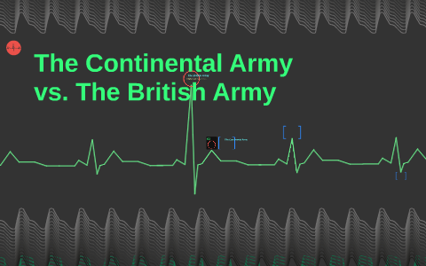The Continental Army vs. The British Army by Daniel Casey on Prezi