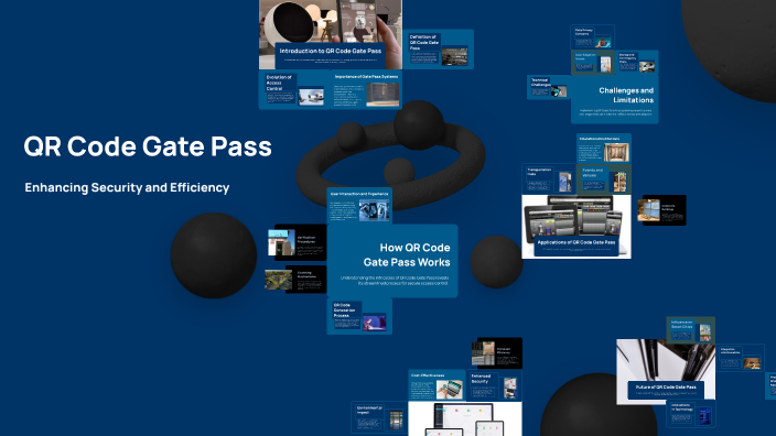 QR Code Gate Pass by Aamir khan on Prezi