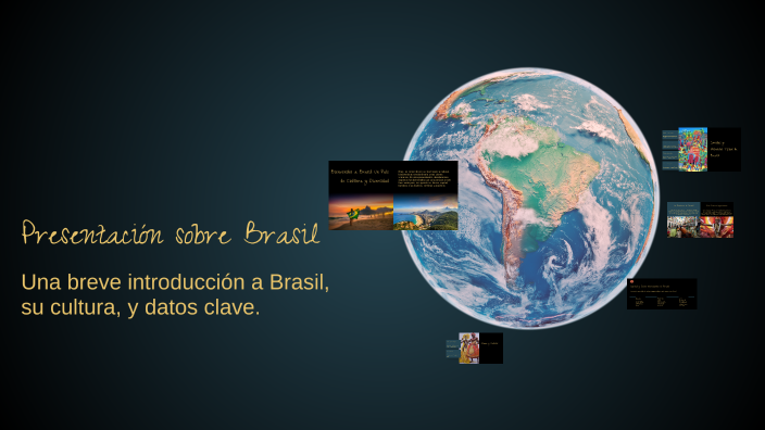 Presentación sobre Brasil by Warren Nieto on Prezi