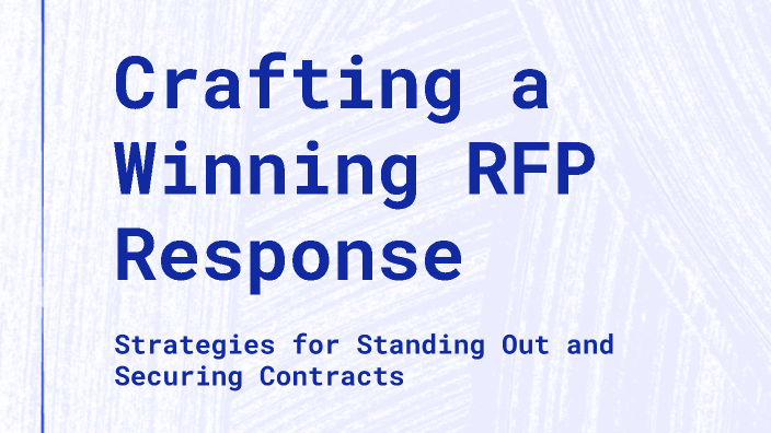 Crafting a Winning RFP Response by Nandakumar Pezhery on Prezi