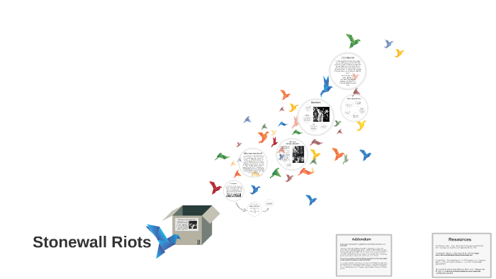 Stonewall Riots by Nicholas McLoughlin on Prezi