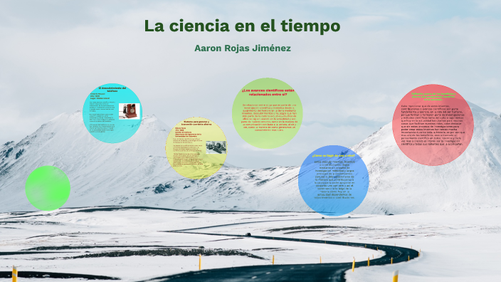 La ciencia en el tiempo by Aaron Rojas Jimenez on Prezi