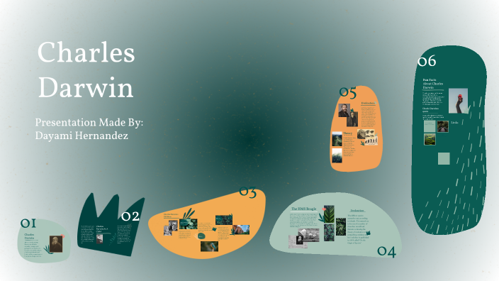 Charles Darwin by Dayami Hernandez on Prezi