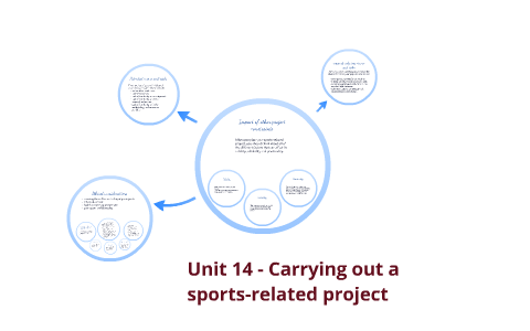 Unit 14 - Carrying out a sports-related project by Michael Smith on Prezi