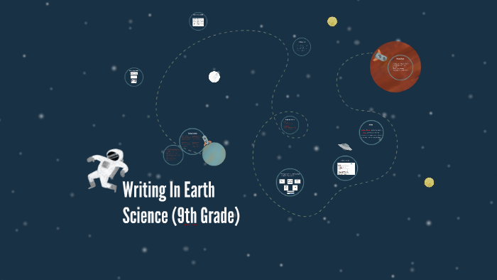Writing In Earth Science (9th Grade) by Adam Lang on Prezi