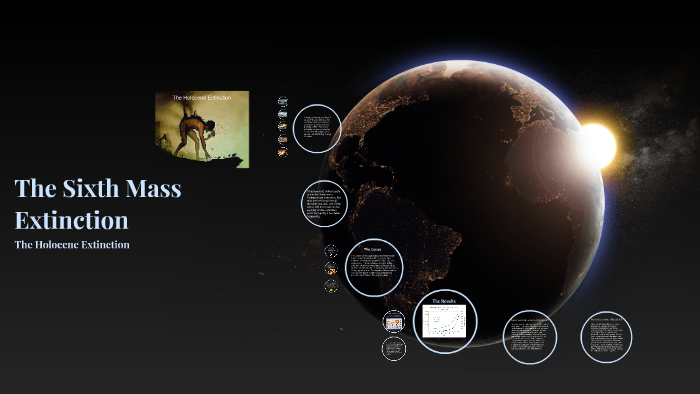 The Sixth Mass Extinction by Christian Bergstrom on Prezi