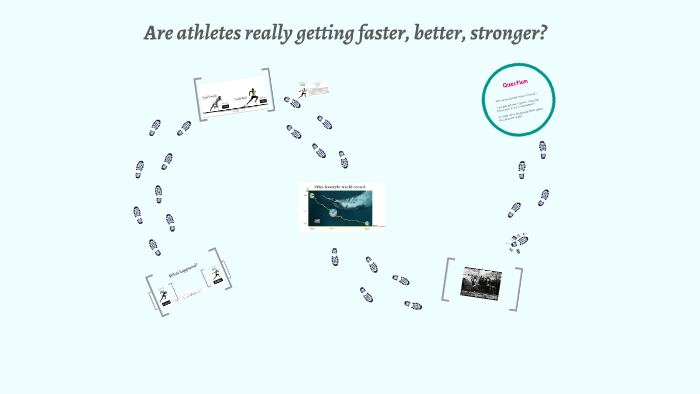 Are athletes really getting faster, better, stronger? by Peter Szabo on ...