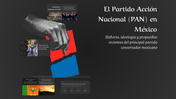 El Partido Acción Nacional (PAN) en México by Madavi Coronado Sandoval ...