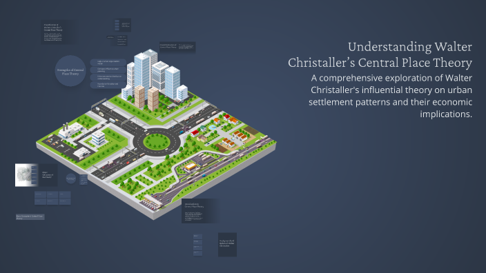 Understanding Walter Christaller’s Central Place Theory by Dagim Adugna ...