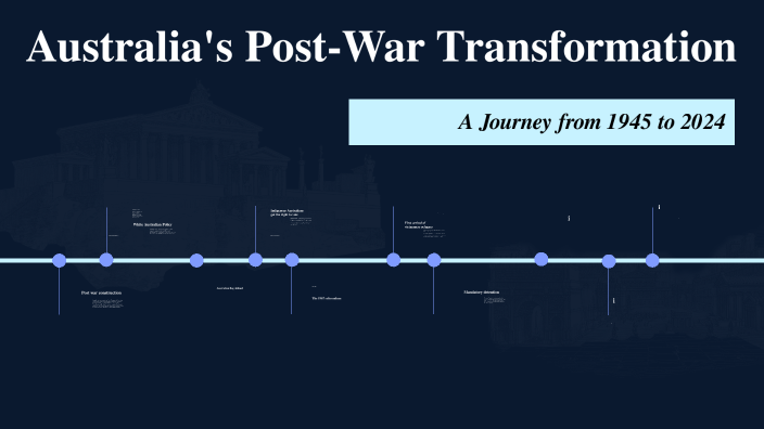 Australia's Post-War Transformation by jett pedler on Prezi
