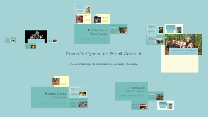 Povos Indígenas no Brasil Colonial by rafael yano on Prezi
