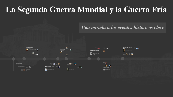 La Segunda Guerra Mundial y la Guerra Fría by Yesenia Rocha Chagoya on ...