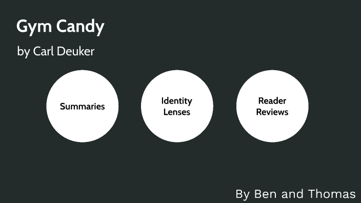 Gym Candy by BEN HARRIS on Prezi
