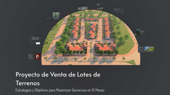 Proyecto de Venta de Lotes de Terrenos by Wilmer Lema on Prezi