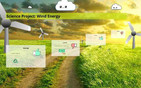 Science Project: Wind Energy by Brian Wieland