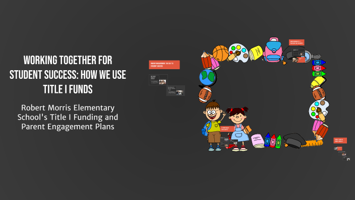 Working Together for Student Success: How We Use Title I Funds by ...