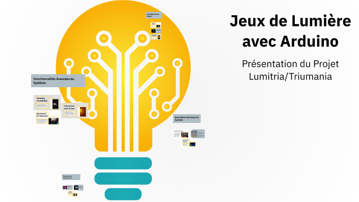 Jeux de Lumière avec Arduino by Matheo on Prezi