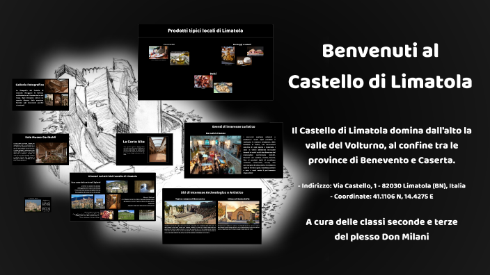 Plesso Don Milani - Castello di Limatola by Tony Castaldo on Prezi