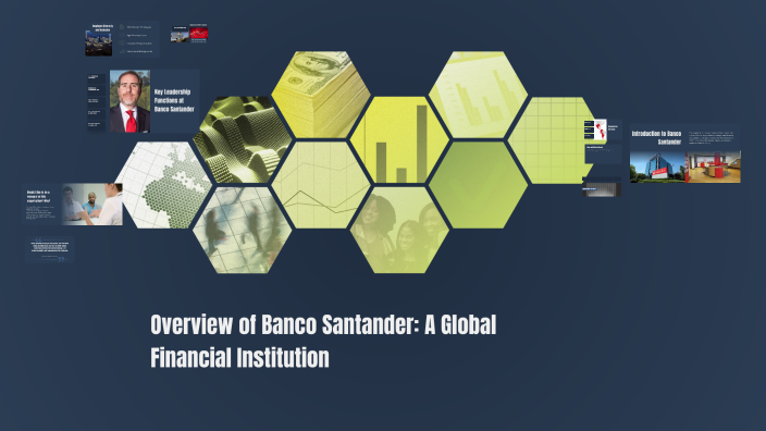 Overview of Banco Santander: A Global Financial Institution by Marta ...