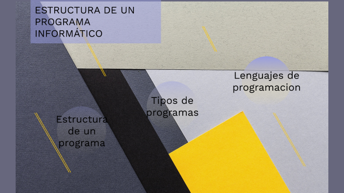 ESTRUCTURA DE UN PROGRAMA INFORMÁTICO by VALENTINA GRANADA ACEVEDO on Prezi