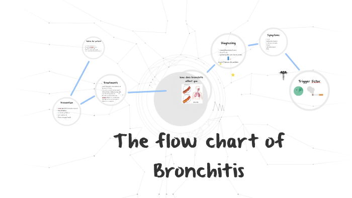 flow chart for bronchitis by Yiqu Ding on Prezi