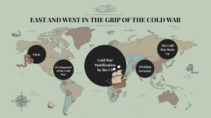 EAST AND WEST IN THE GRIP OF THE COLD WAR by Kim Endaya on Prezi